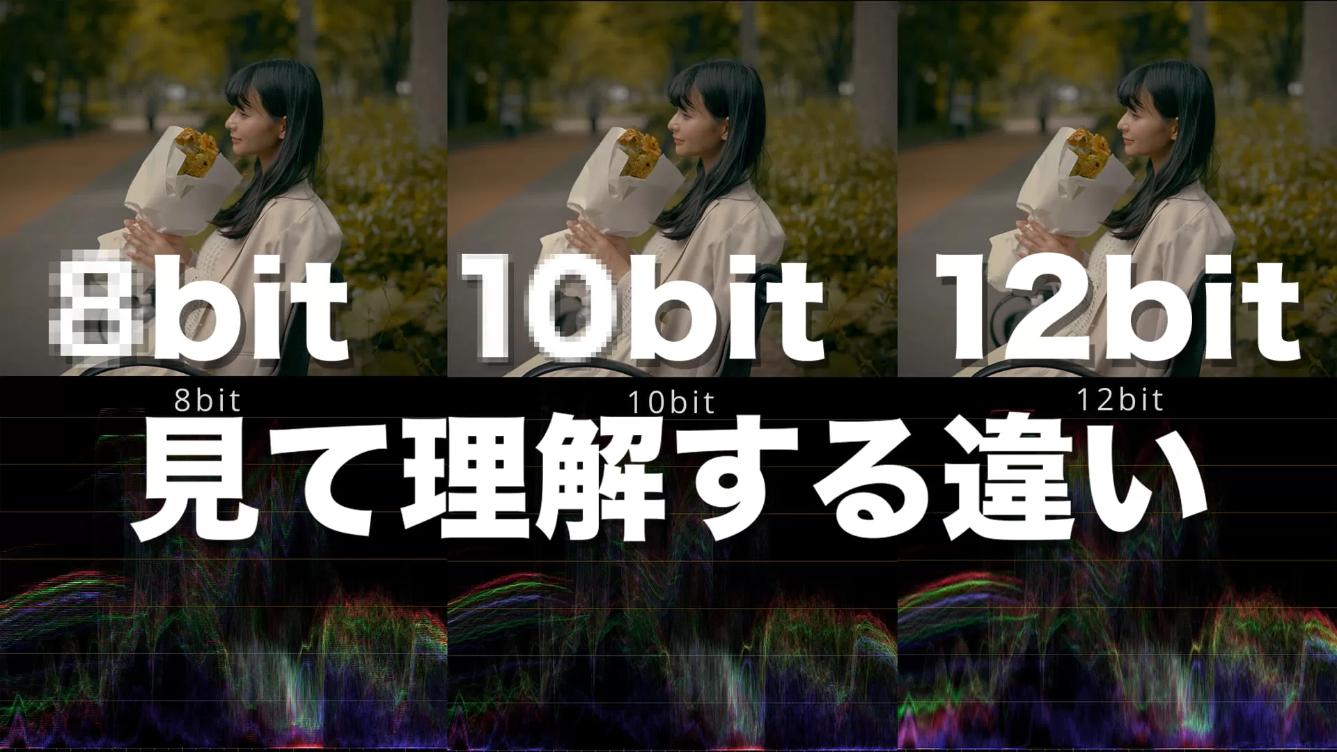 【映像制作者向け】8bit / 10bit / 12bit の違いとは？色深度の基礎と実践的な選び方を解説 | 【大阪】動画制作／WEB制作／ドローンなら｜株式会社K.OFFICE（ケイオフィス）